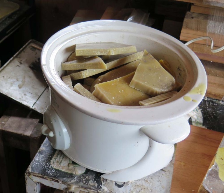 The Barn on White Run | Processing Beeswax, Part 2