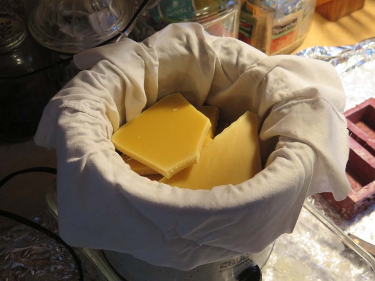 The Barn on White Run | Beeswax Processing, Part 3