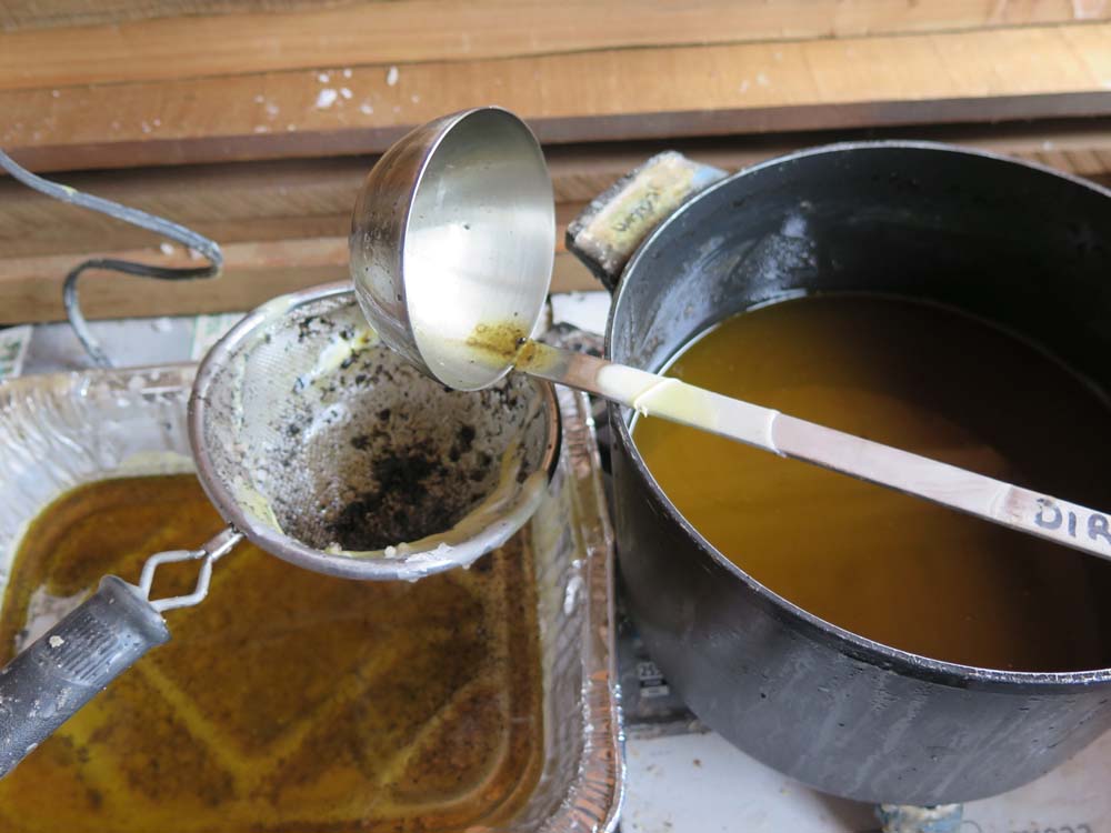 The Barn on White Run | Processing Beeswax From Beginning to End – Part 1