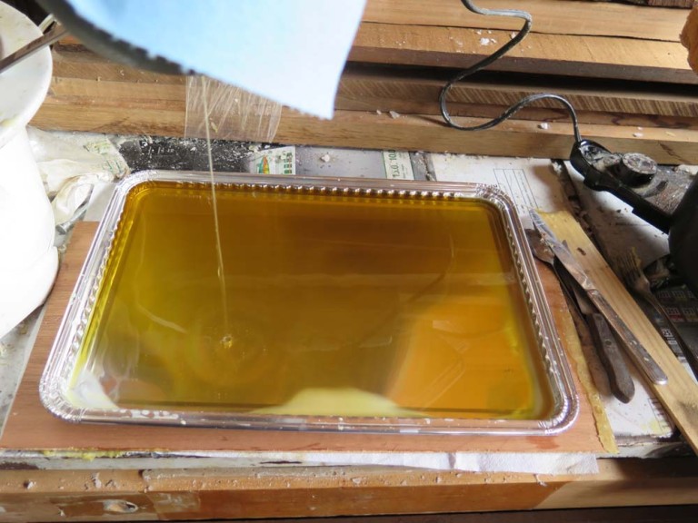 The Barn on White Run | Processing Beeswax, Part 2