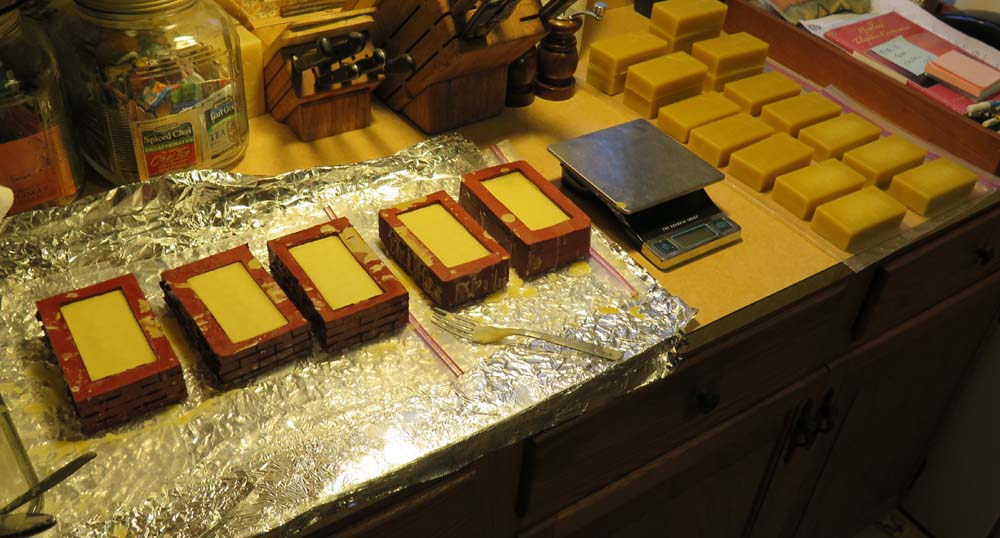 The Barn on White Run | Beeswax Processing, Part 3