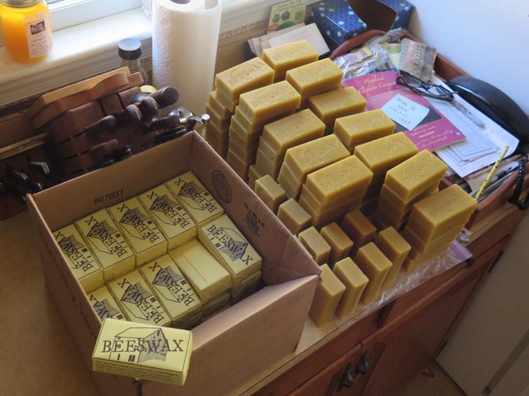 The Barn on White Run | Beeswax Processing, Part 3