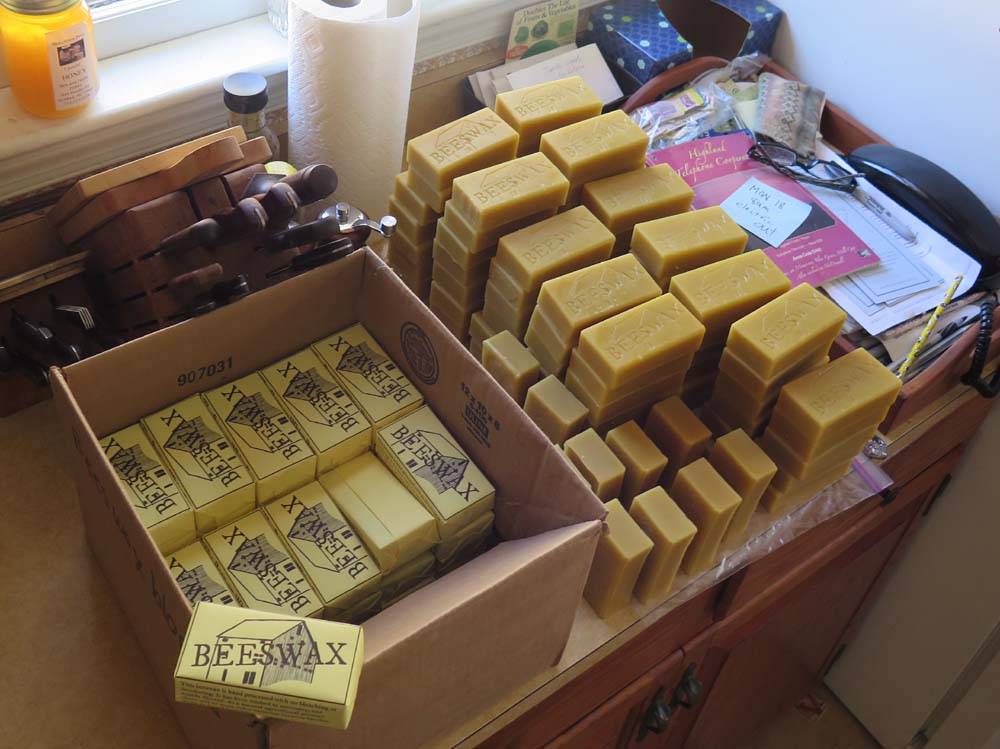 The Barn on White Run | Beeswax Processing, Part 3