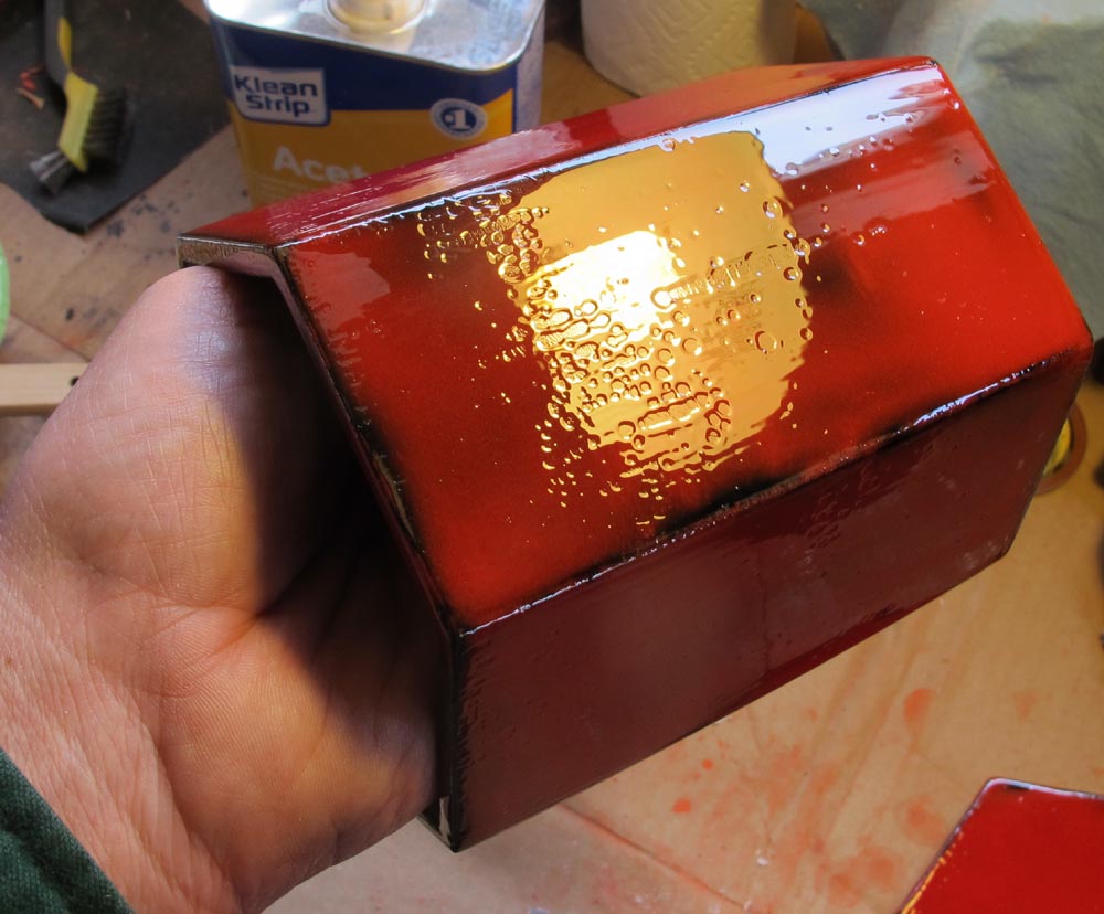 The Barn on White Run | Cissing Problem