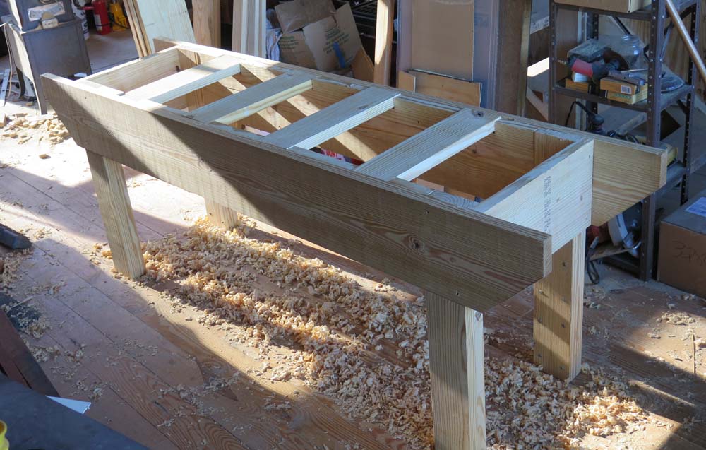 The Barn on White Run | Bench Build Prototype 1 – Nicholson Assembled