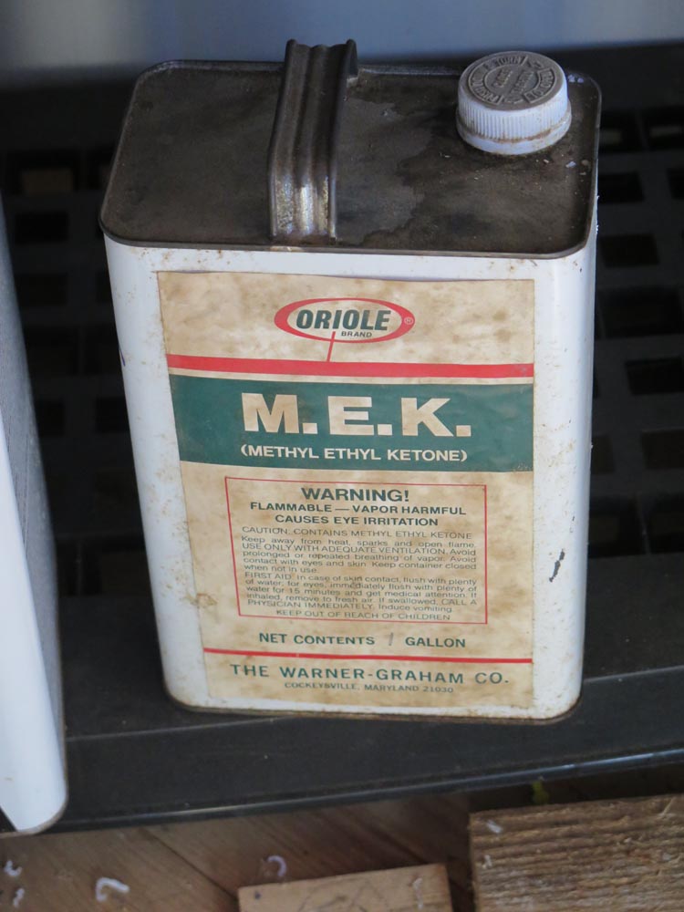 The Barn on White Run | Make Your Own Plexi Welding Cement