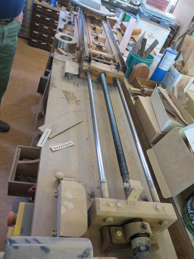 The Barn on White Run | Encountering a Ripple Molding Cutter