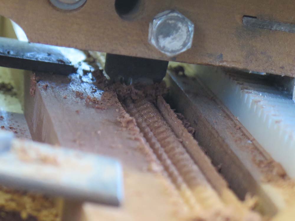 The Barn on White Run | Encountering a Ripple Molding Cutter