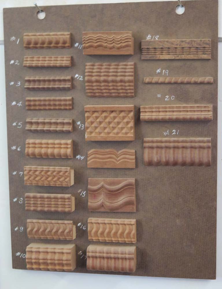 The Barn on White Run | Encountering a Ripple Molding Cutter