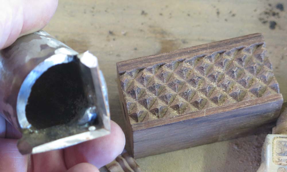 The Barn on White Run | Encountering a Ripple Molding Cutter