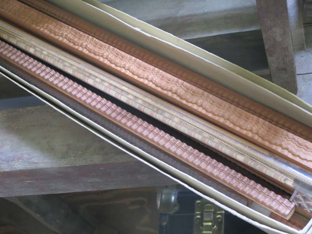 The Barn on White Run | Encountering a Ripple Molding Cutter