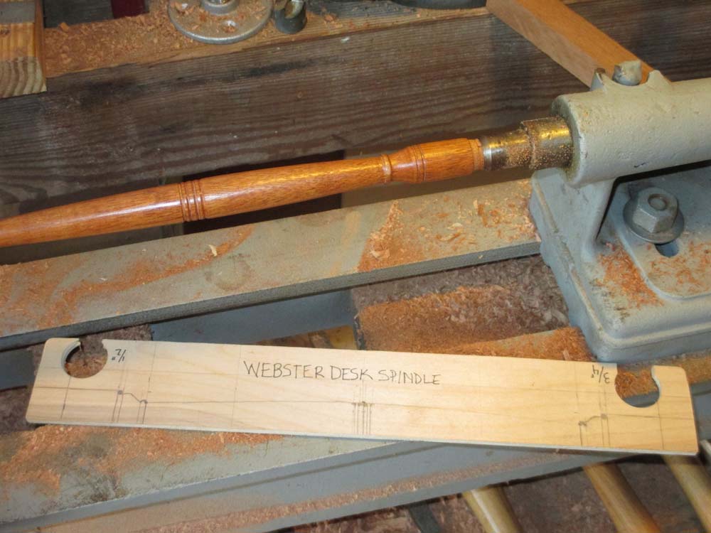 The Barn on White Run | Spindle-Turning Warm Up Exercise