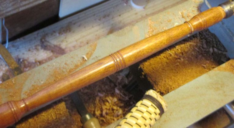 The Barn on White Run | Spindle-Turning Warm Up Exercise