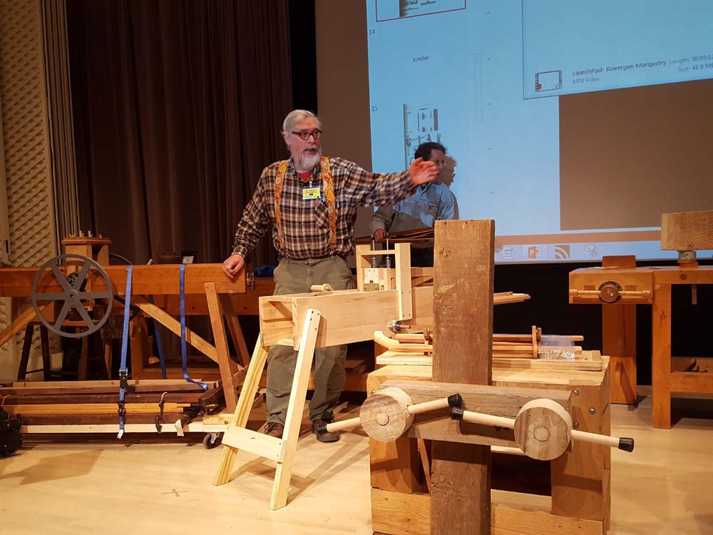 The Barn on White Run | WW18thC 2018 – John’s Ripple Cutter