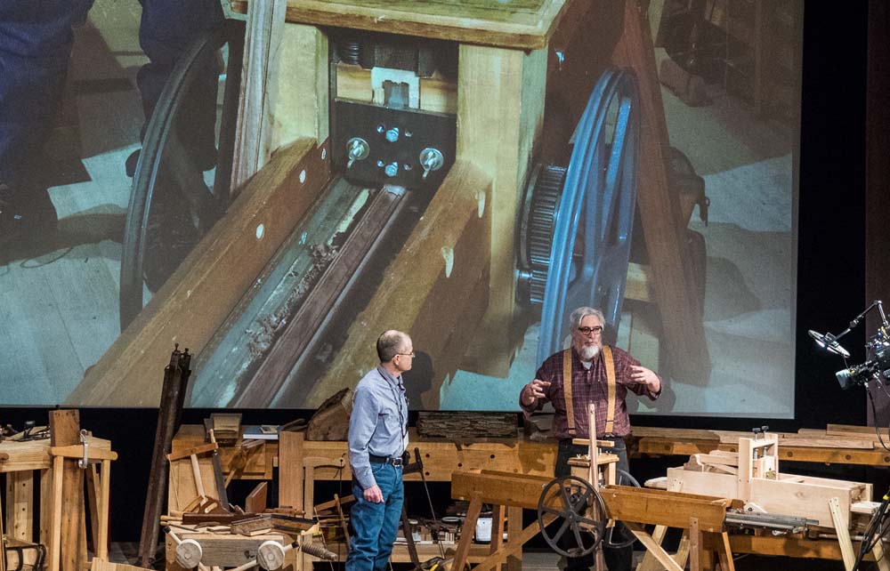 The Barn on White Run | WW18thC 2018 – John’s Ripple Cutter