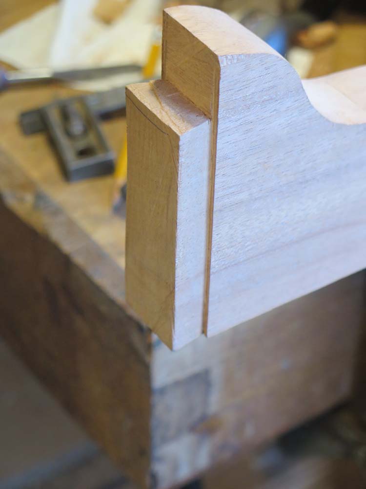 The Barn on White Run | Desk Structure – Base Joinery