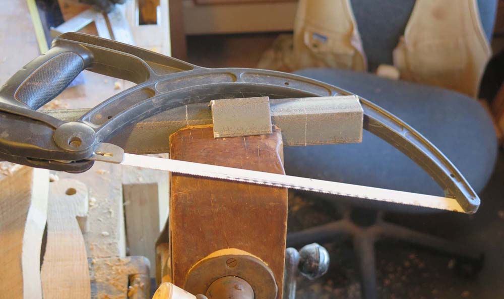 The Barn on White Run | Roubo Joinery Bowsaw Prototype – Plate Anchors