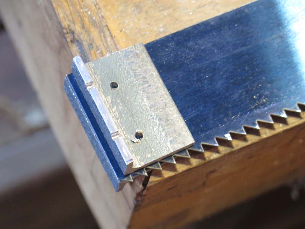 The Barn on White Run | Roubo Joinery Bowsaw Prototype – Plate Anchors