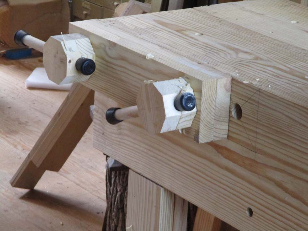 The Barn on White Run | Nicholson Prototype Face Vise Construction