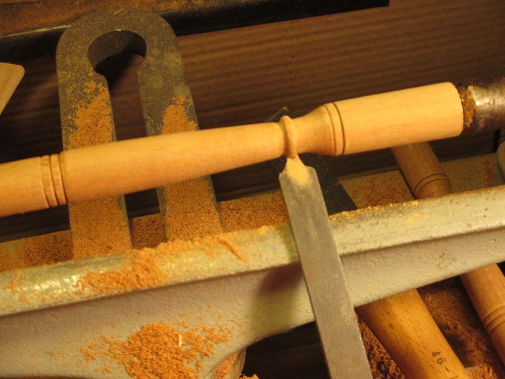 The Barn on White Run | Writing Desk – Spindles