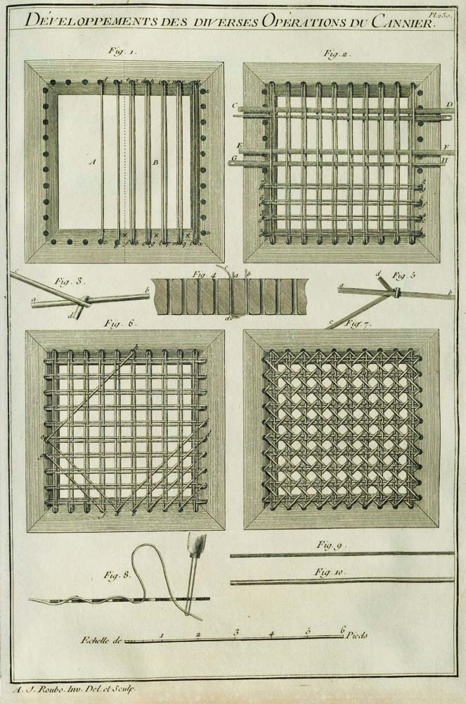 The Barn on White Run | Caning, a Diminishing Craft (and thus a ...