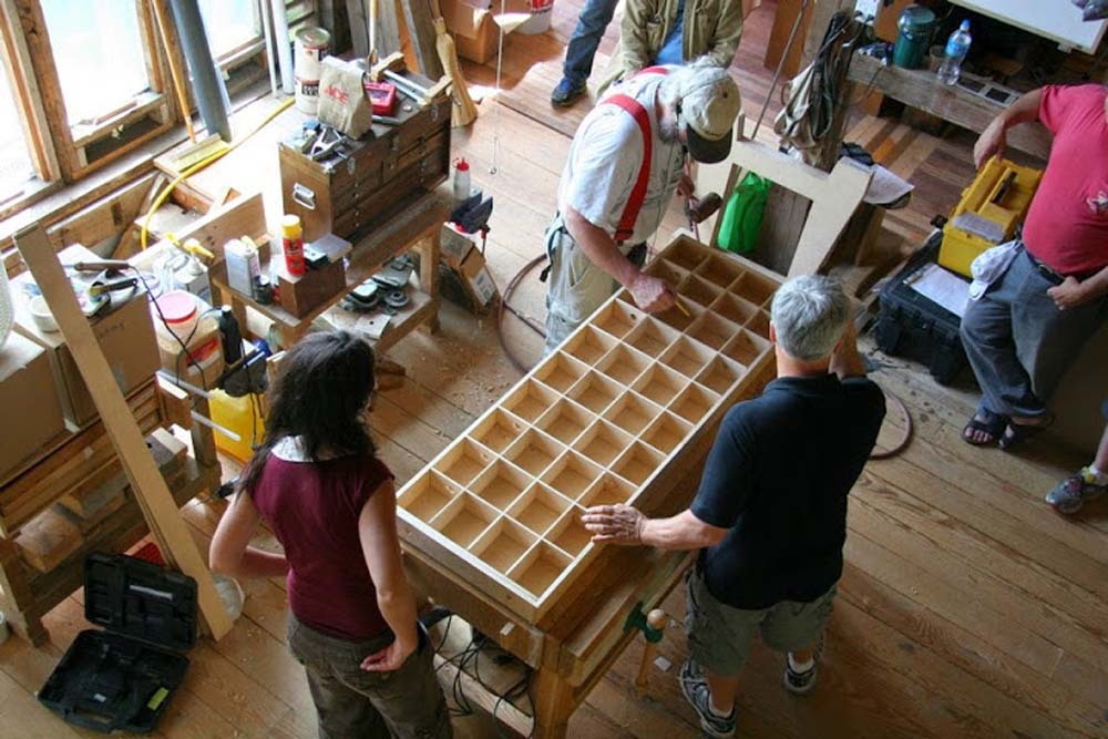 The Barn on White Run | Workbench Wednesday (a day late) — Bench #11 ...