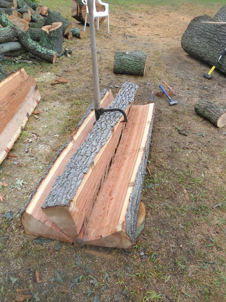 The Barn on White Run | Building Gragg’s “Elastic” Chairs — Harvesting ...