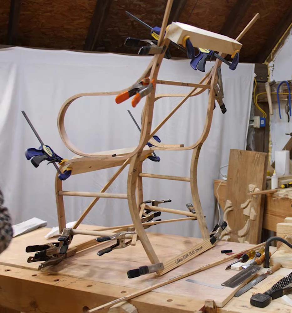 The Barn on White Run | “Make A Gragg Chair” Video Continued