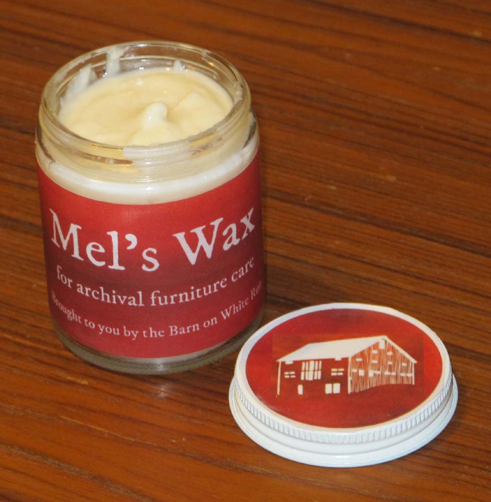 The Barn on White Run | Mel’s Wax on Instagram