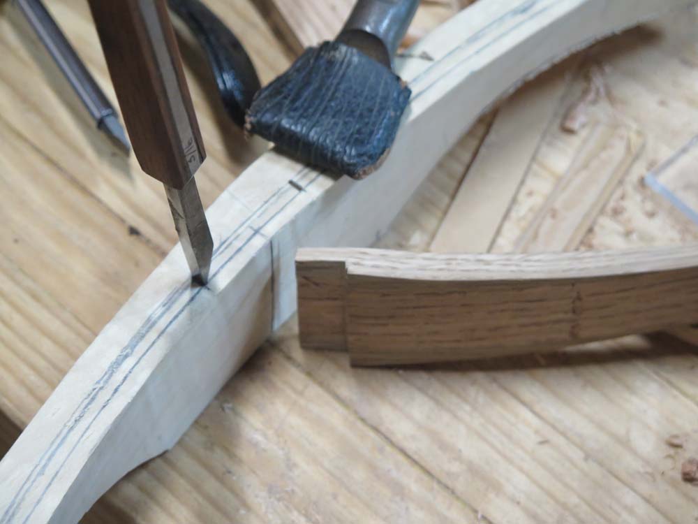 The Barn on White Run | First Four Finished (Plow Plane Mortise Chisels ...