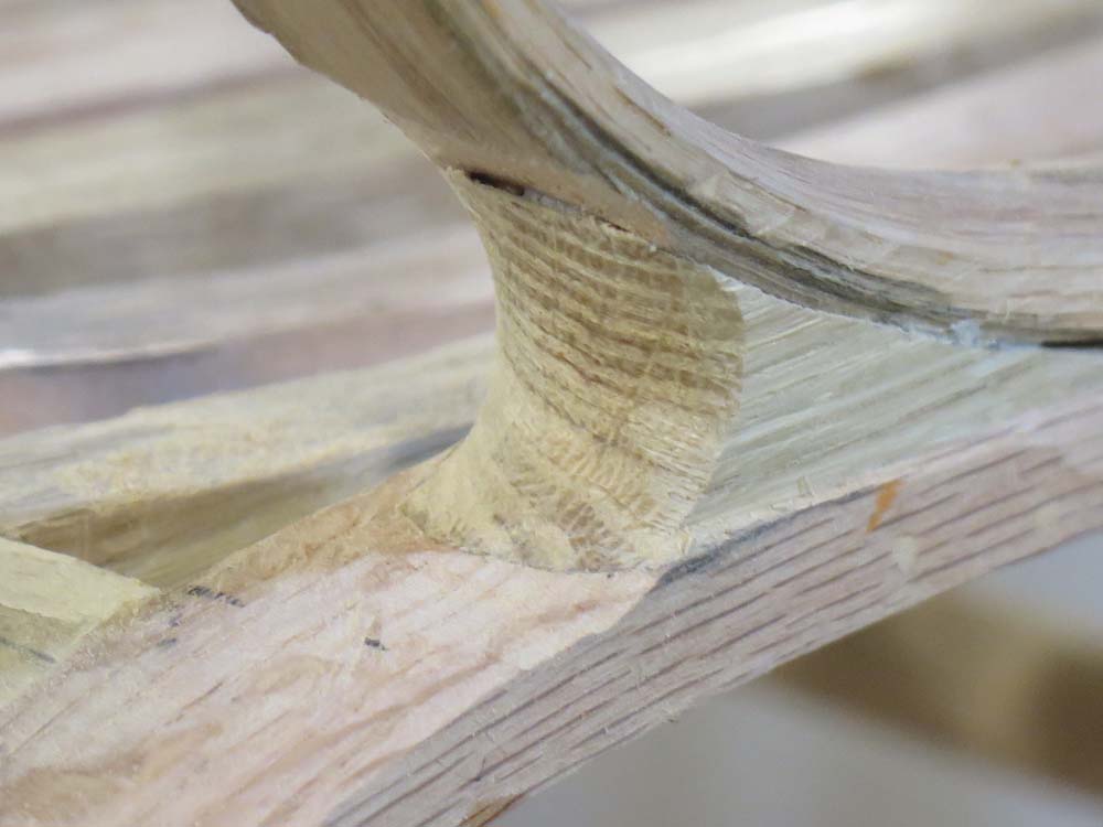 The Barn on White Run | Gragg Chair Fabrication Completed