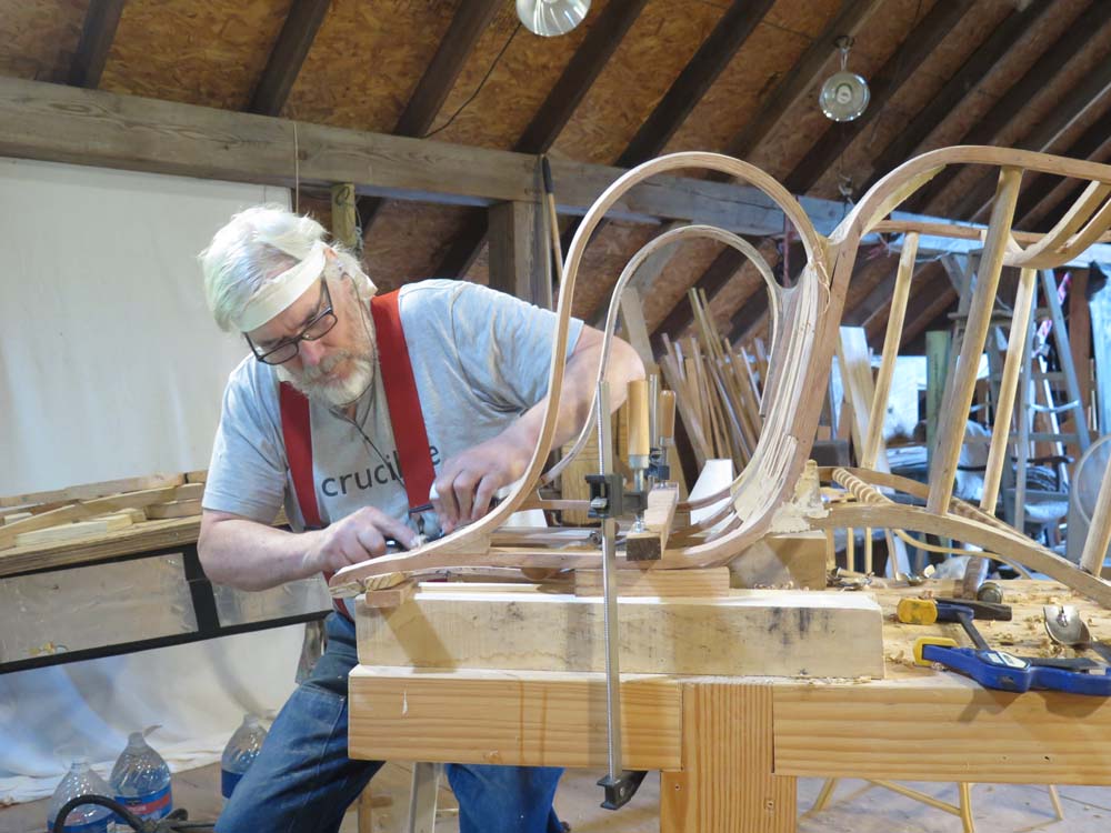 The Barn on White Run | Gragg Chair Fabrication Completed