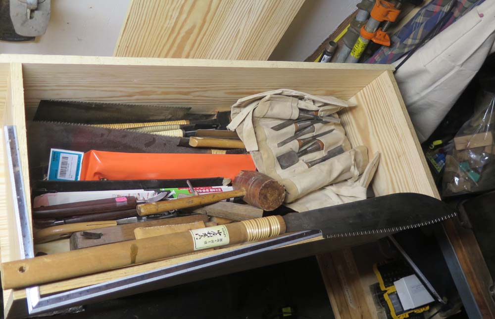 The Barn on White Run | Japanese Toolbox – Assembly With Squared Nails