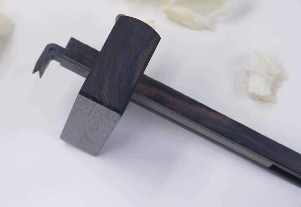 The Barn on White Run | Addressing the Lacunae – Japanese Marking Gauge