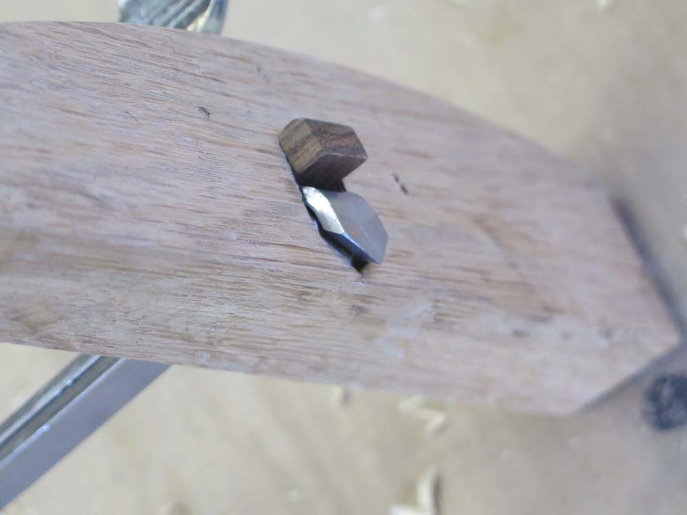 The Barn on White Run | Japanese Marking Gauge Finished