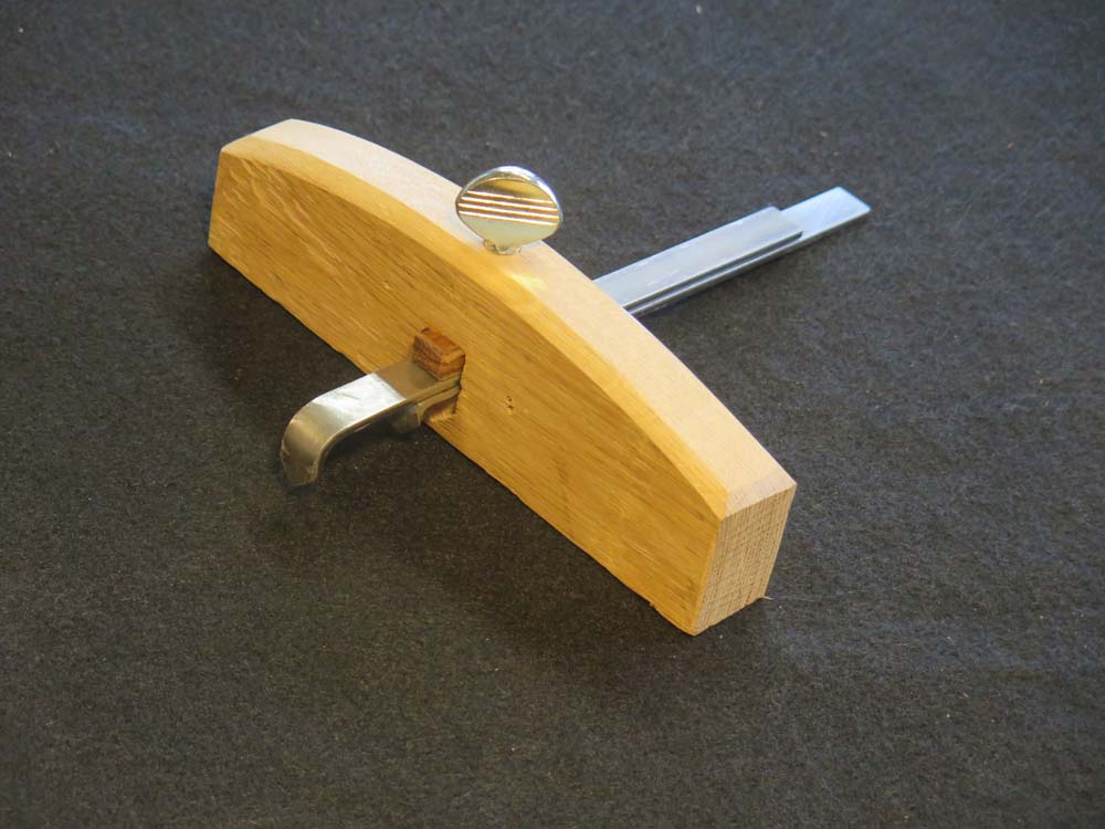 The Barn on White Run | Japanese Marking Gauge Finished
