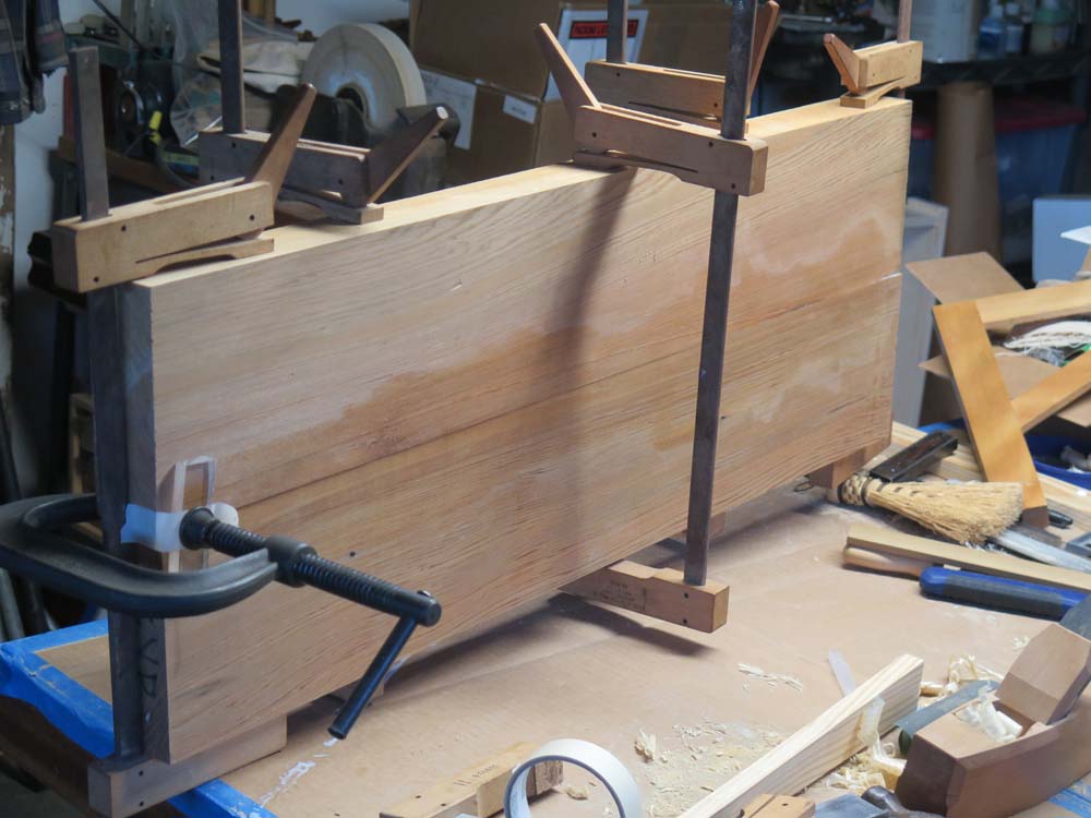 The Barn on White Run | Workbench Wednesday – Cypress Planing Board I