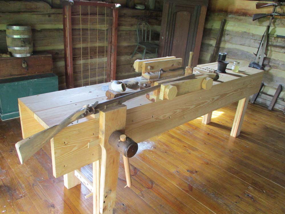 The Barn on White Run | Workbench Wednesday – Gunsmith’s Bench At Home