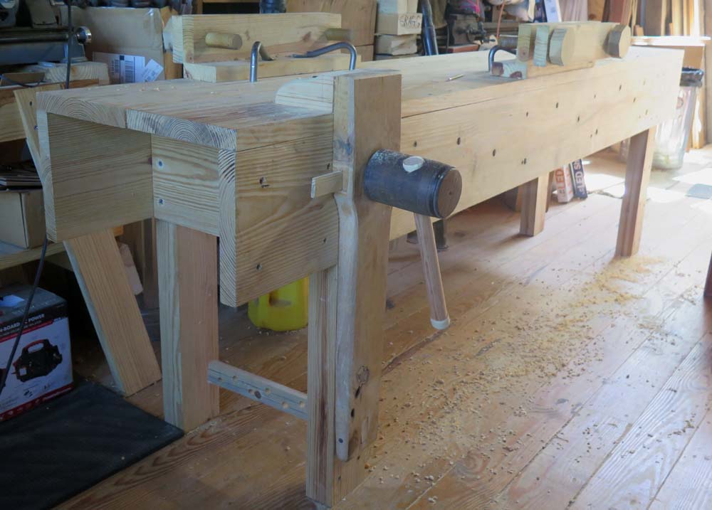 The Barn on White Run | Workbench Wednesday – Gunsmith Partner’s Bench ...