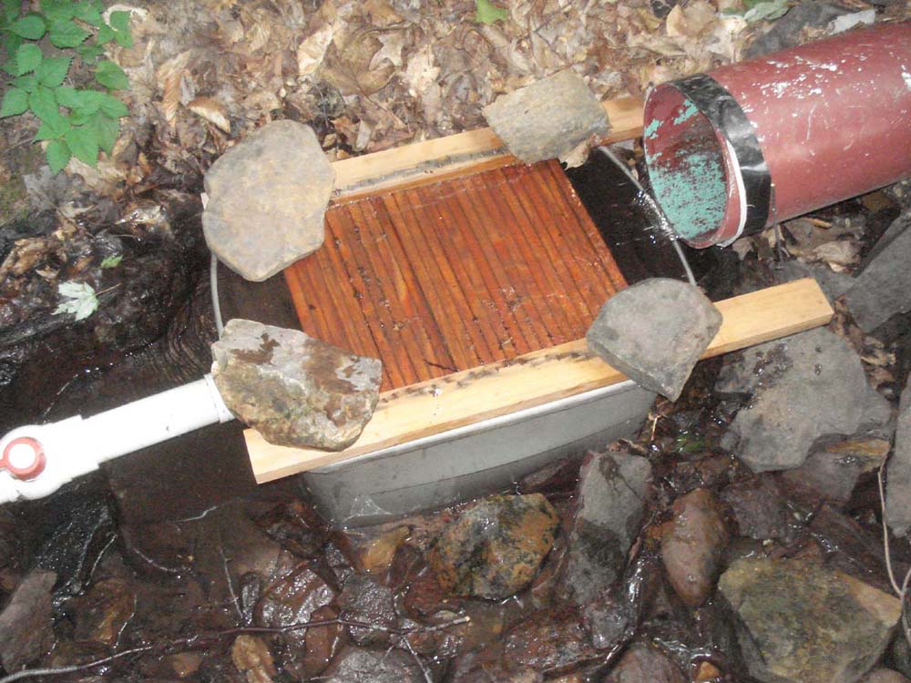 The Barn on White Run | Major Improvement to the Hydroelectric System