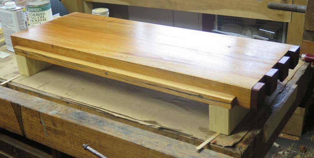 The Barn on White Run | Workbench Wednesday (a day late) – Cypress ...