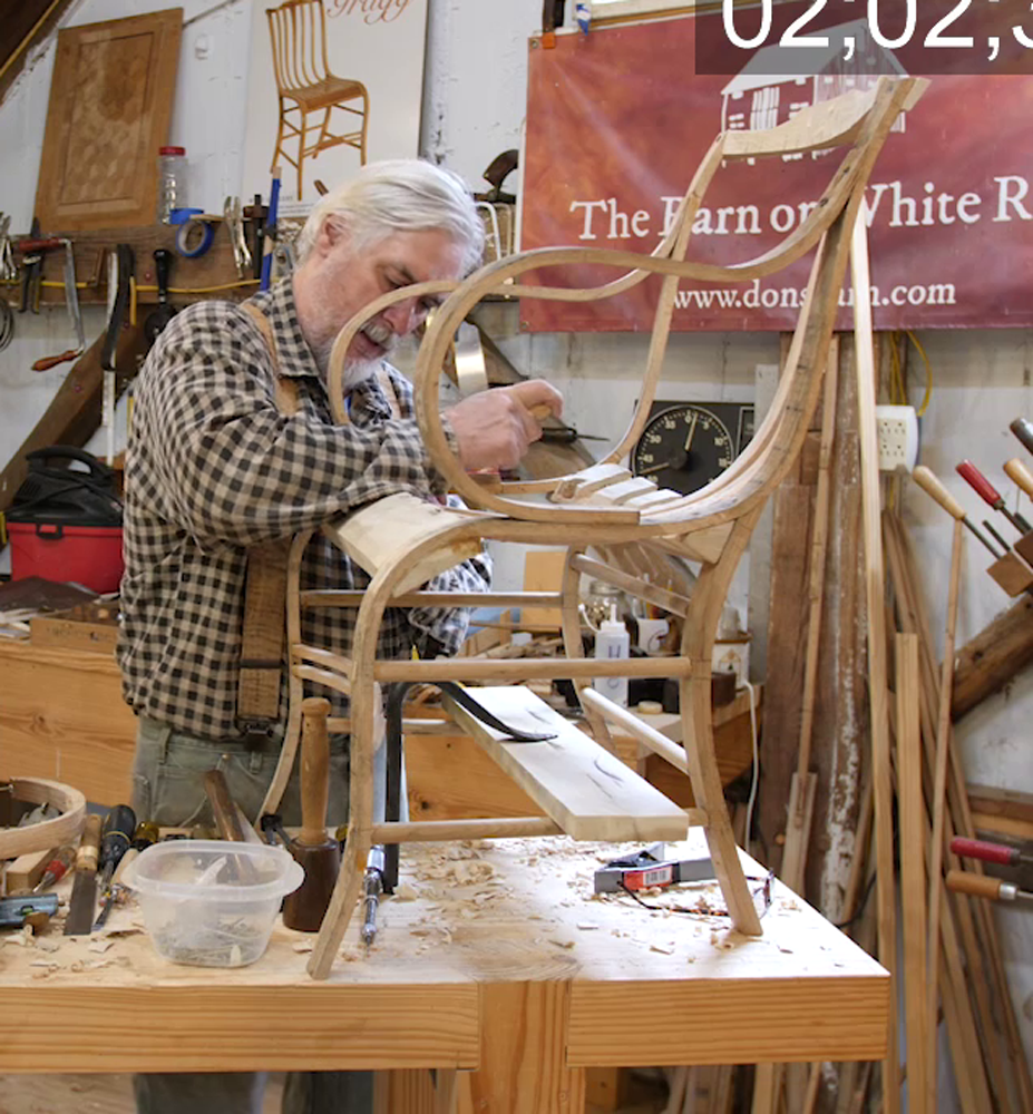 The Barn on White Run | Openings For Gragg Chair and Historic ...