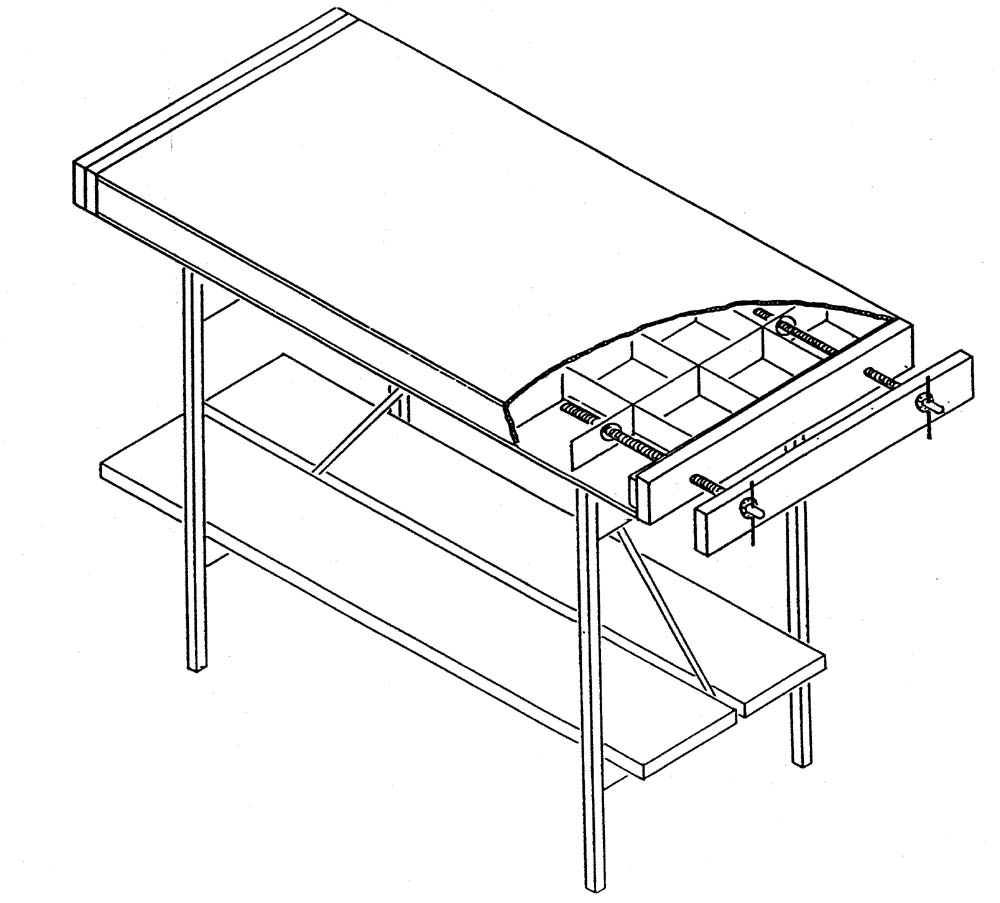 The Barn on White Run | Workbench Wednesday – Ultimate Portable Workbench 2