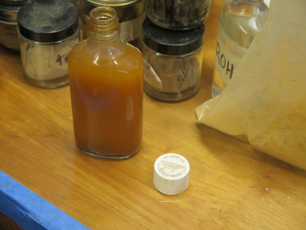 The Barn on White Run | Making Layout Dye