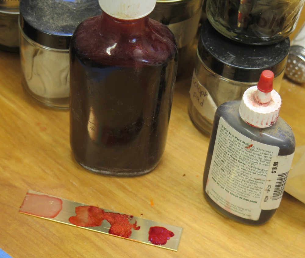 The Barn on White Run | Making Layout Dye