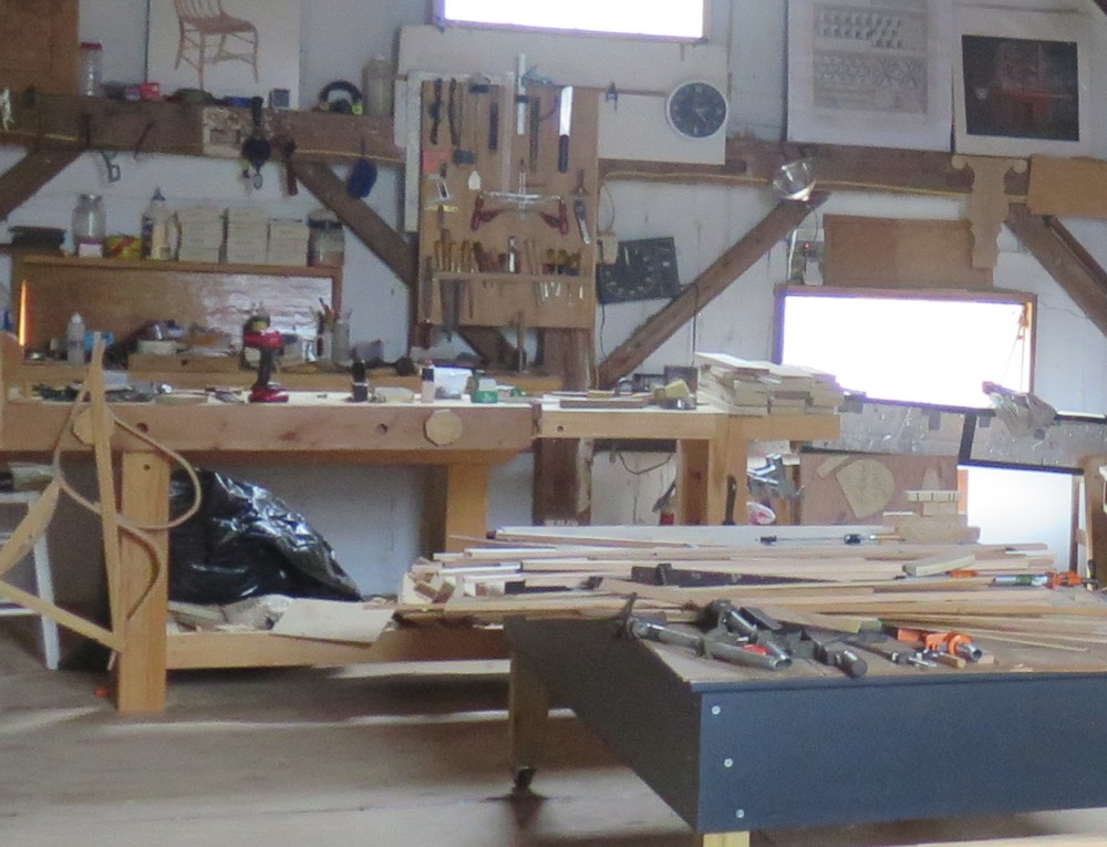 The Barn on White Run | Piles O’ Tools