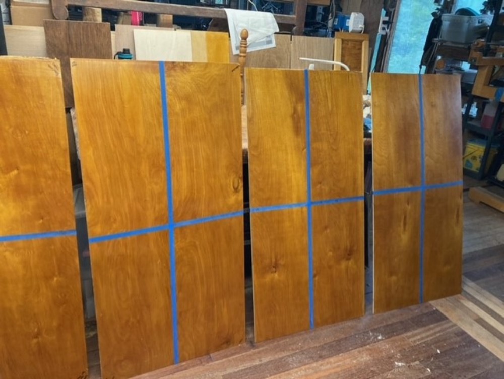 The Barn on White Run | Finishing