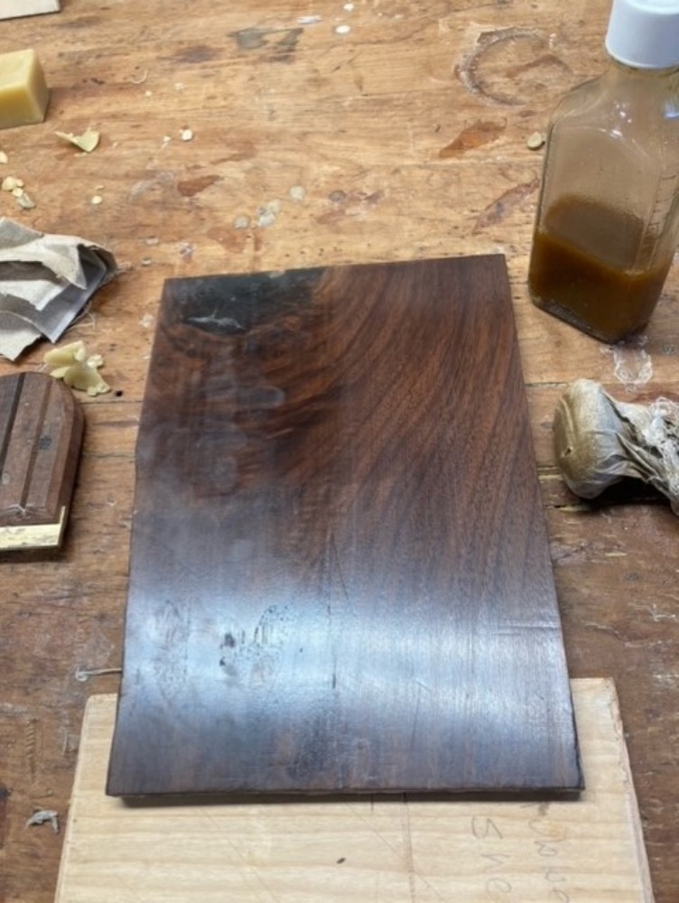 The Barn on White Run | Finishing