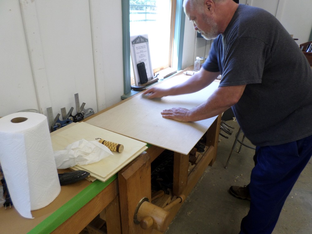 The Barn on White Run | Finishing