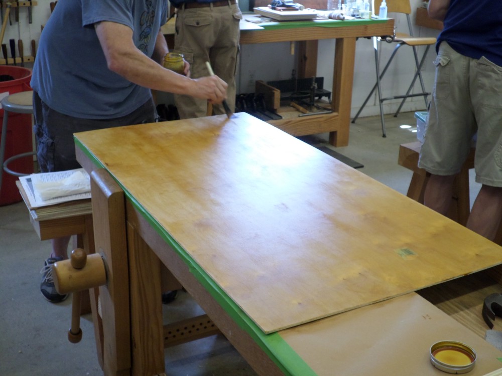 The Barn on White Run | Finishing